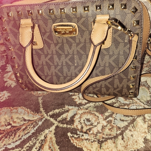 Michael Kors | Bags | Authentic Michael Kors Spiked Purse | Poshmark